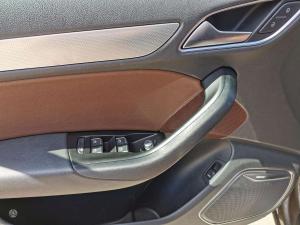 Brown Audi Q3 2015 in Siauliai, with an engine capacity of 1.98 L and mileage of 123 thousand km for 11600 €, photo 14 on AUTOMOTO.COM.LV
