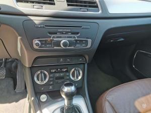 Brown Audi Q3 2015 in Siauliai, with an engine capacity of 1.98 L and mileage of 123 thousand km for 11600 €, photo 18 on AUTOMOTO.COM.LV