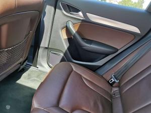 Brown Audi Q3 2015 in Siauliai, with an engine capacity of 1.98 L and mileage of 123 thousand km for 11600 €, photo 21 on AUTOMOTO.COM.LV