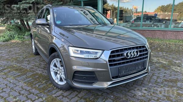 Brūns Audi Q3 2015 Rīga, ar dzinēja tilpumu 2.00 L un nobraukumu 0 tūkst. km par 12400 €, foto 1 vietnē AUTOMOTO.COM.LV