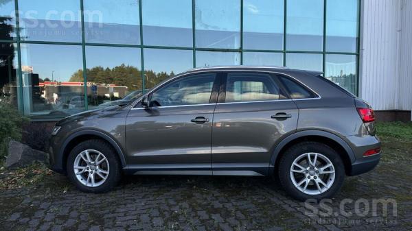 Brūns Audi Q3 2015 Rīga, ar dzinēja tilpumu 2.00 L un nobraukumu 0 tūkst. km par 12400 €, foto 5 vietnē AUTOMOTO.COM.LV