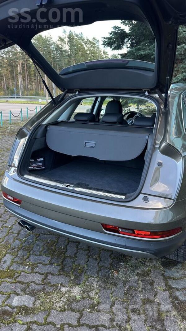Brūns Audi Q3 2015 Rīga, ar dzinēja tilpumu 2.00 L un nobraukumu 0 tūkst. km par 12400 €, foto 11 vietnē AUTOMOTO.COM.LV