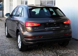 Brown Audi Q3 2016 in Tukums, with an engine capacity of 1.40 L and mileage of 183 thousand km for 13999 €, photo 4 on AUTOMOTO.COM.LV