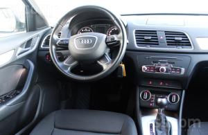 Brown Audi Q3 2016 in Tukums, with an engine capacity of 1.40 L and mileage of 183 thousand km for 13999 €, photo 6 on AUTOMOTO.COM.LV