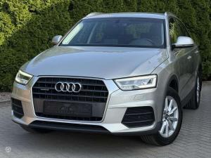 Brūns Audi Q3 2017 Jonava, ar dzinēja tilpumu 1.97 L un nobraukumu 181 tūkst. km par 14950 €, foto 4 vietnē AUTOMOTO.COM.LV
