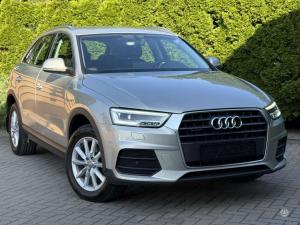 Brūns Audi Q3 2017 Jonava, ar dzinēja tilpumu 1.97 L un nobraukumu 181 tūkst. km par 14950 €, foto 5 vietnē AUTOMOTO.COM.LV