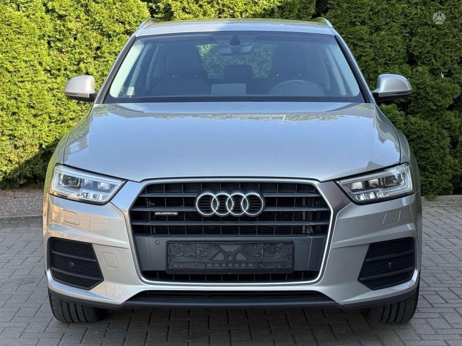 Brūns Audi Q3 2017 Jonava, ar dzinēja tilpumu 1.97 L un nobraukumu 181 tūkst. km par 14950 €, foto 6 vietnē AUTOMOTO.COM.LV