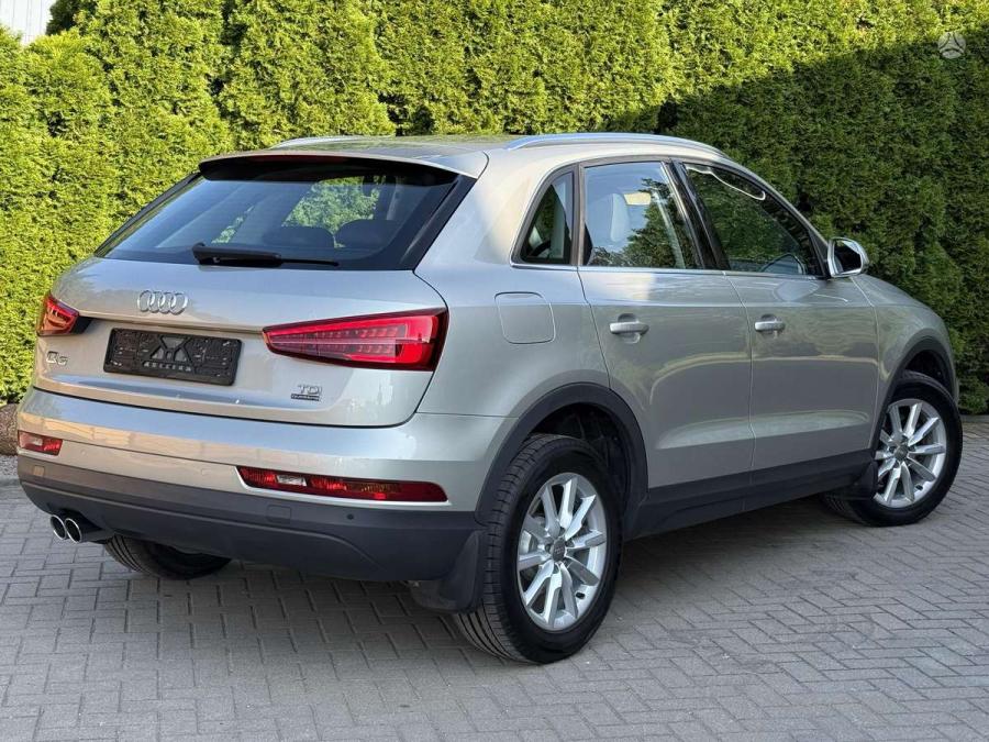 Brūns Audi Q3 2017 Jonava, ar dzinēja tilpumu 1.97 L un nobraukumu 181 tūkst. km par 14950 €, foto 7 vietnē AUTOMOTO.COM.LV