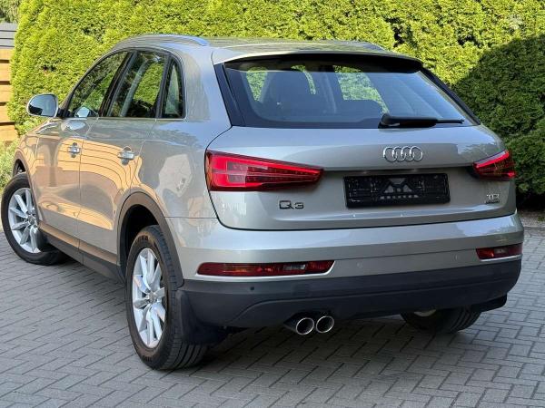 Brown Audi Q3 2017 in Jonava, with an engine capacity of 1.97 L and mileage of 181 thousand km for 14950 €, photo 9 on AUTOMOTO.COM.LV
