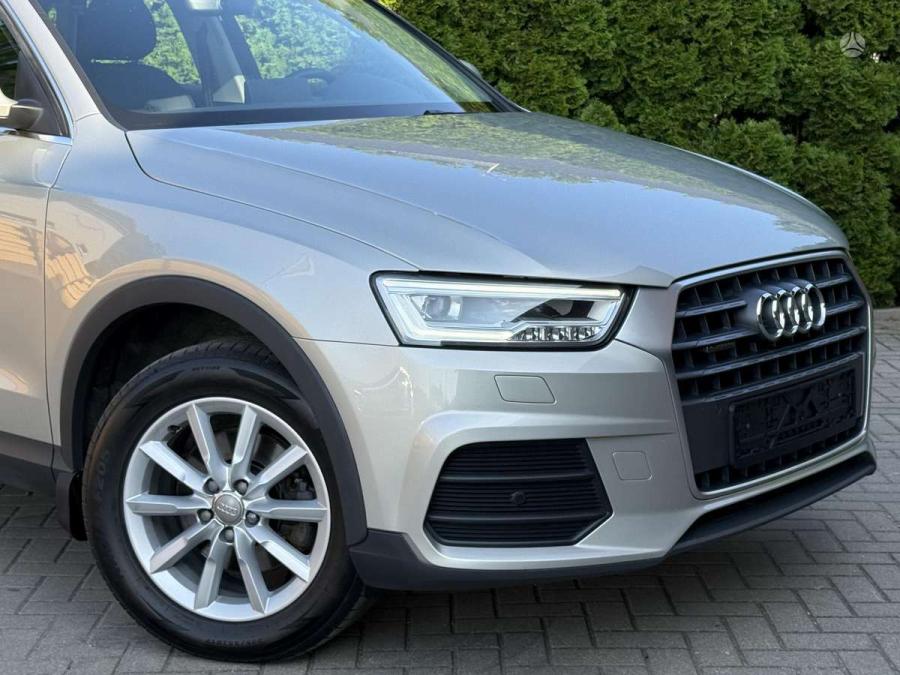 Brūns Audi Q3 2017 Jonava, ar dzinēja tilpumu 1.97 L un nobraukumu 181 tūkst. km par 14950 €, foto 17 vietnē AUTOMOTO.COM.LV