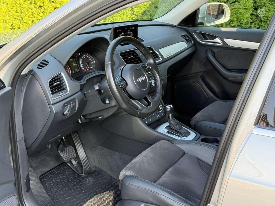 Brūns Audi Q3 2017 Jonava, ar dzinēja tilpumu 1.97 L un nobraukumu 181 tūkst. km par 14950 €, foto 18 vietnē AUTOMOTO.COM.LV