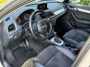 Brūns Audi Q3 2017 Jonava, ar dzinēja tilpumu 1.97 L un nobraukumu 181 tūkst. km par 14950 €, foto 19 vietnē AUTOMOTO.COM.LV