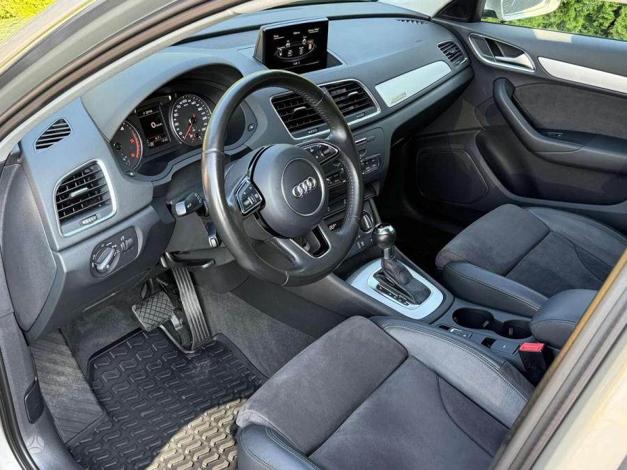 Brūns Audi Q3 2017 Jonava, ar dzinēja tilpumu 1.97 L un nobraukumu 181 tūkst. km par 14950 €, foto 19 vietnē AUTOMOTO.COM.LV