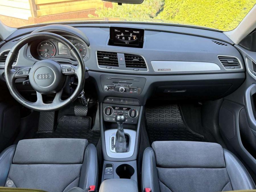 Brūns Audi Q3 2017 Jonava, ar dzinēja tilpumu 1.97 L un nobraukumu 181 tūkst. km par 14950 €, foto 20 vietnē AUTOMOTO.COM.LV