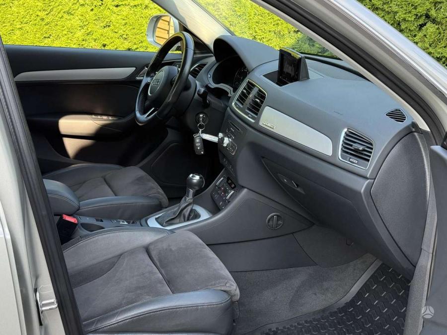 Brūns Audi Q3 2017 Jonava, ar dzinēja tilpumu 1.97 L un nobraukumu 181 tūkst. km par 14950 €, foto 21 vietnē AUTOMOTO.COM.LV