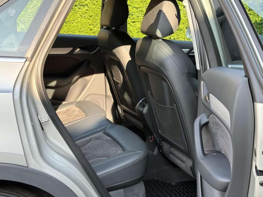 Brūns Audi Q3 2017 Jonava, ar dzinēja tilpumu 1.97 L un nobraukumu 181 tūkst. km par 14950 €, foto 22 vietnē AUTOMOTO.COM.LV