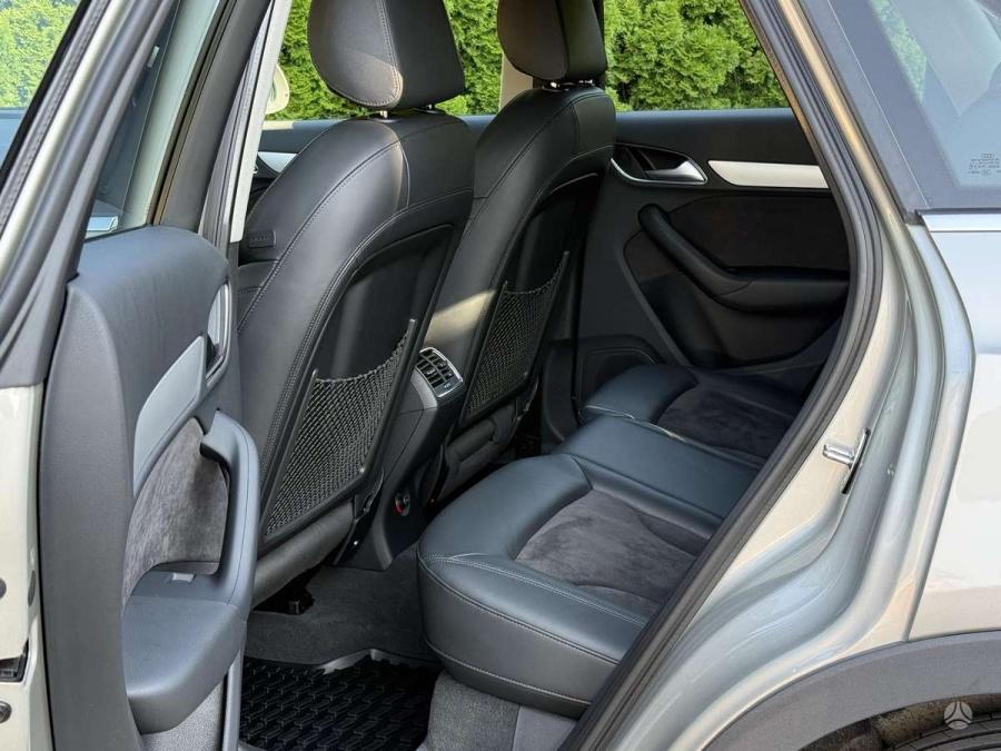 Brūns Audi Q3 2017 Jonava, ar dzinēja tilpumu 1.97 L un nobraukumu 181 tūkst. km par 14950 €, foto 23 vietnē AUTOMOTO.COM.LV