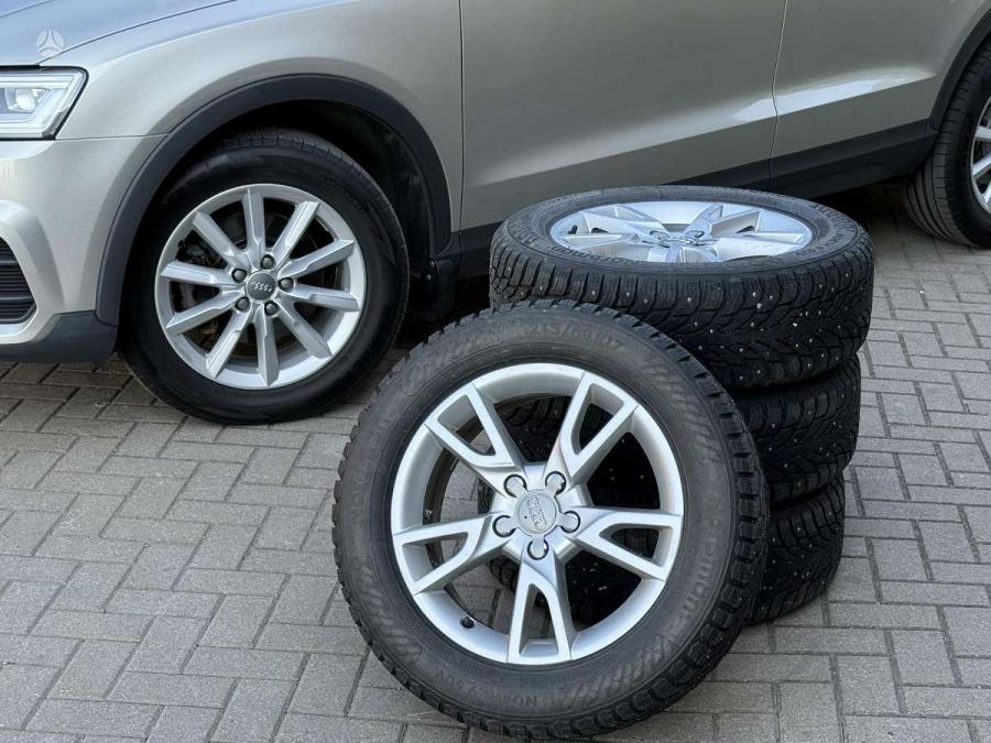 Brūns Audi Q3 2017 Jonava, ar dzinēja tilpumu 1.97 L un nobraukumu 181 tūkst. km par 14950 €, foto 27 vietnē AUTOMOTO.COM.LV
