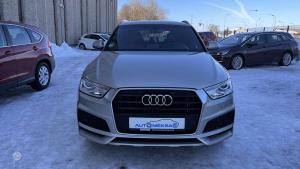 Brown Audi Q3 2018 in Klaipeda, with an engine capacity of 1.40 L and mileage of 209 thousand km for 17700 €, photo 2 on AUTOMOTO.COM.LV