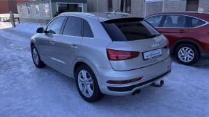 Brown Audi Q3 2018 in Klaipeda, with an engine capacity of 1.40 L and mileage of 209 thousand km for 17700 €, photo 5 on AUTOMOTO.COM.LV