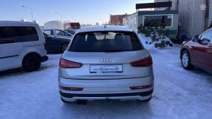 Brown Audi Q3 2018 in Klaipeda, with an engine capacity of 1.40 L and mileage of 209 thousand km for 17700 €, photo 6 on AUTOMOTO.COM.LV
