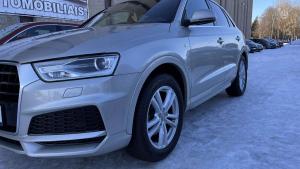 Brown Audi Q3 2018 in Klaipeda, with an engine capacity of 1.40 L and mileage of 209 thousand km for 17700 €, photo 9 on AUTOMOTO.COM.LV