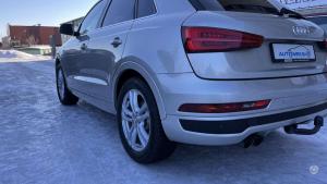 Brown Audi Q3 2018 in Klaipeda, with an engine capacity of 1.40 L and mileage of 209 thousand km for 17700 €, photo 10 on AUTOMOTO.COM.LV