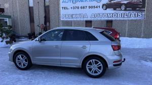 Brown Audi Q3 2018 in Klaipeda, with an engine capacity of 1.40 L and mileage of 209 thousand km for 17700 €, photo 14 on AUTOMOTO.COM.LV