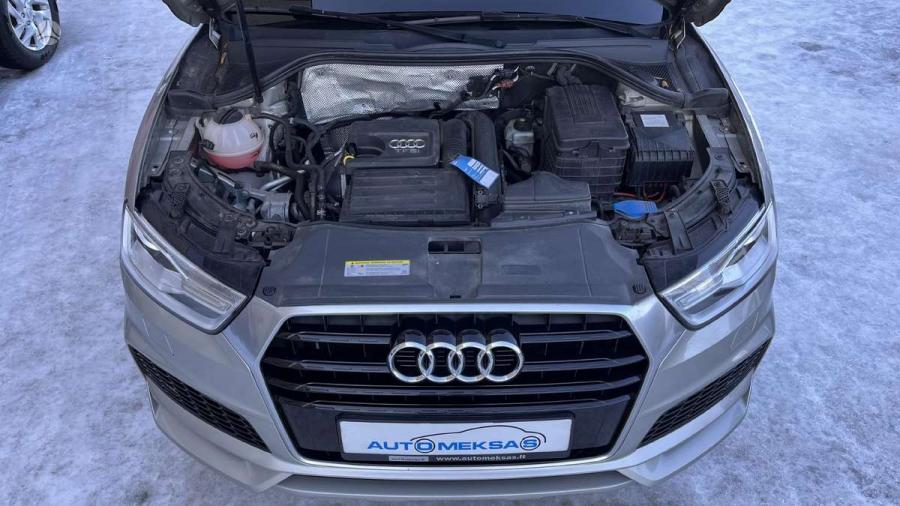Brown Audi Q3 2018 in Klaipeda, with an engine capacity of 1.40 L and mileage of 209 thousand km for 17700 €, photo 37 on AUTOMOTO.COM.LV