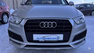 Brown Audi Q3 2018 in Klaipeda, with an engine capacity of 1.40 L and mileage of 209 thousand km for 17700 €, photo 38 on AUTOMOTO.COM.LV