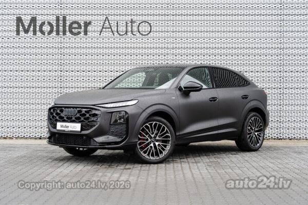 Brown Audi Q3 2026 in Riga, with an engine capacity of 2.00 L and mileage of 9 thousand km for 66509 €, photo 1 on AUTOMOTO.COM.LV
