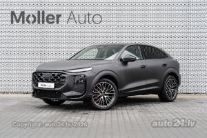 Brūns Audi Q3 2026 Rīga, ar dzinēja tilpumu 2.00 L un nobraukumu 9 tūkst. km par 66509 €, foto  vietnē AUTOMOTO.COM.LV