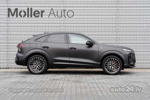 Brown Audi Q3 2026 in Riga, with an engine capacity of 2.00 L and mileage of 9 thousand km for 66509 €, photo 3 on AUTOMOTO.COM.LV