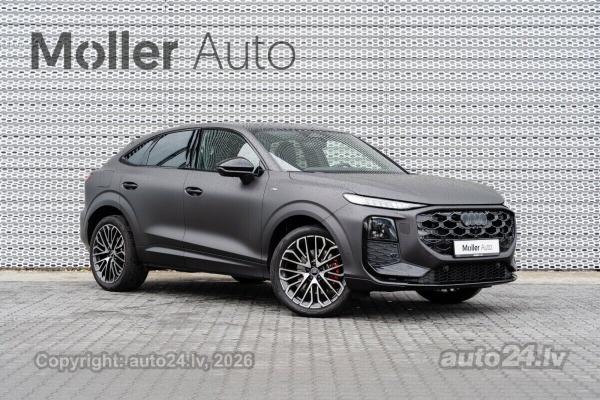 Brown Audi Q3 2026 in Riga, with an engine capacity of 2.00 L and mileage of 9 thousand km for 66509 €, photo 5 on AUTOMOTO.COM.LV