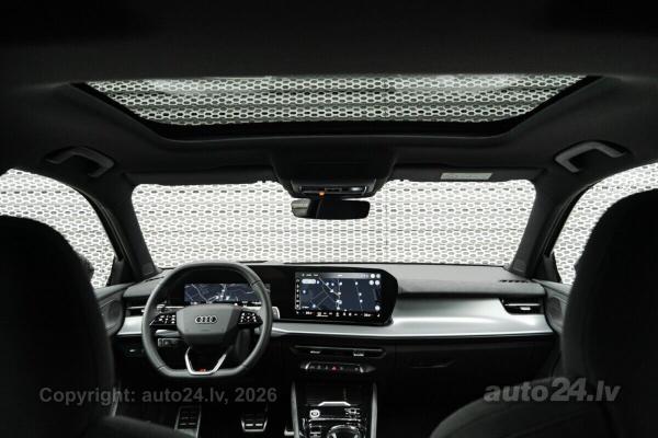 Brown Audi Q3 2026 in Riga, with an engine capacity of 2.00 L and mileage of 9 thousand km for 66509 €, photo 6 on AUTOMOTO.COM.LV