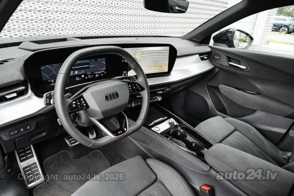 Brown Audi Q3 2026 in Riga, with an engine capacity of 2.00 L and mileage of 9 thousand km for 66509 €, photo 8 on AUTOMOTO.COM.LV
