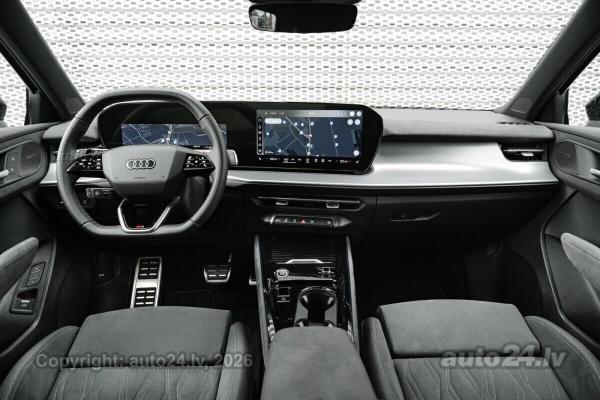 Brown Audi Q3 2026 in Riga, with an engine capacity of 2.00 L and mileage of 9 thousand km for 66509 €, photo 9 on AUTOMOTO.COM.LV