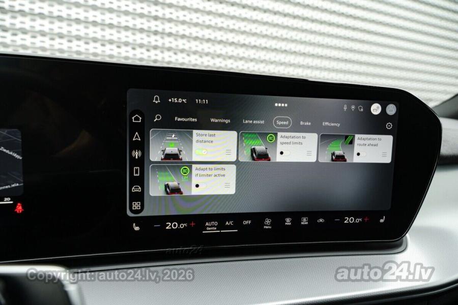 Коричневый Ауди Ку3 2026 в Рига, объемом двигателя 2.00 л и пробегом 9 тыс. км за 66509 €, фото 24 на AUTOMOTO.COM.LV