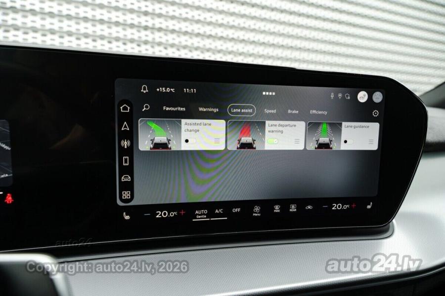 Коричневый Ауди Ку3 2026 в Рига, объемом двигателя 2.00 л и пробегом 9 тыс. км за 66509 €, фото 27 на AUTOMOTO.COM.LV