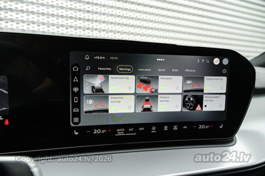 Коричневый Ауди Ку3 2026 в Рига, объемом двигателя 2.00 л и пробегом 9 тыс. км за 66509 €, фото 30 на AUTOMOTO.COM.LV