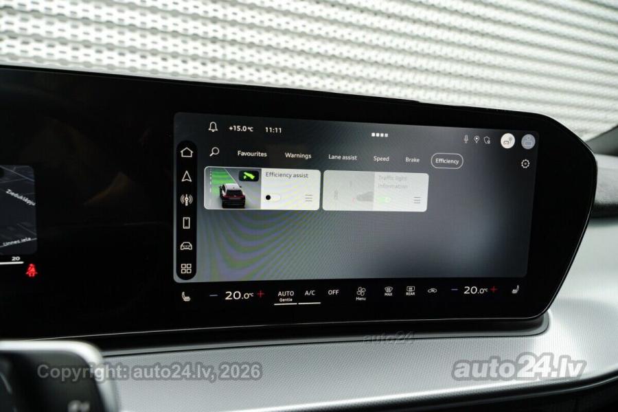 Коричневый Ауди Ку3 2026 в Рига, объемом двигателя 2.00 л и пробегом 9 тыс. км за 66509 €, фото 31 на AUTOMOTO.COM.LV