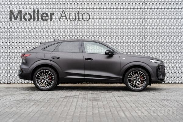Brown Audi Q3 2026 in Riga, with an engine capacity of 2.00 L and mileage of 9 thousand km for 64900 €, photo 3 on AUTOMOTO.COM.LV