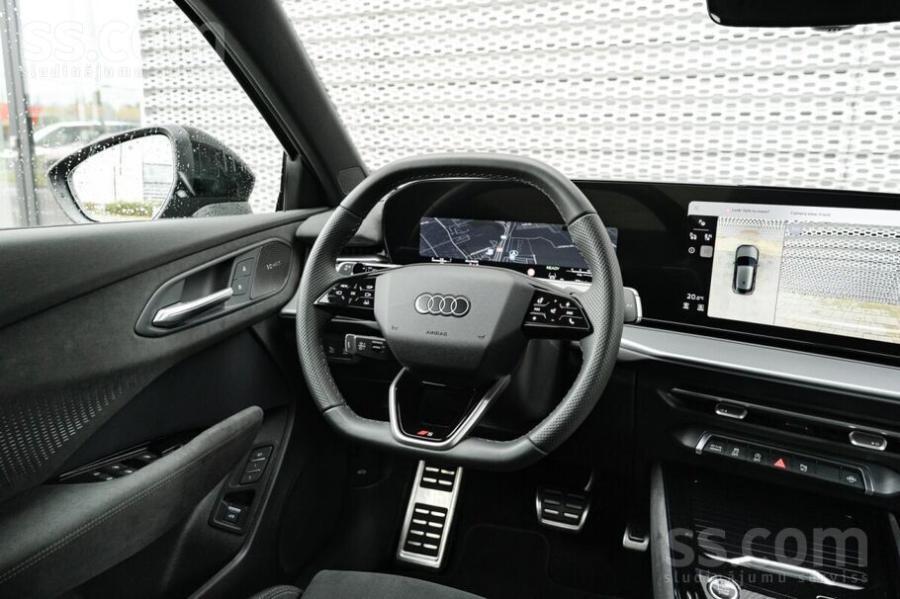 Brown Audi Q3 2026 in Riga, with an engine capacity of 2.00 L and mileage of 9 thousand km for 64900 €, photo 8 on AUTOMOTO.COM.LV