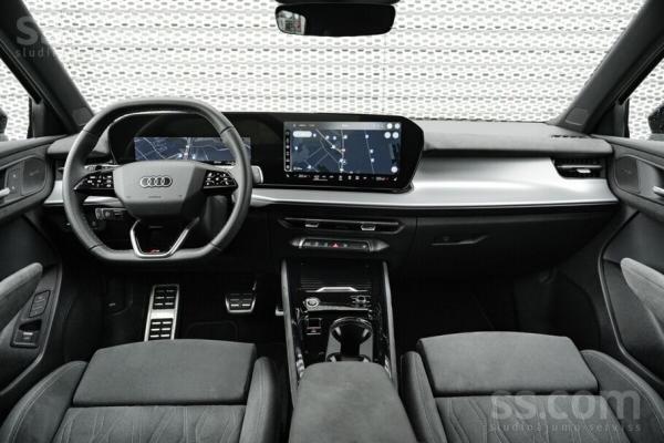 Brown Audi Q3 2026 in Riga, with an engine capacity of 2.00 L and mileage of 9 thousand km for 64900 €, photo 9 on AUTOMOTO.COM.LV