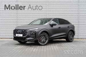 Brūns Audi Q3 2026 Rīga, ar dzinēja tilpumu 2.00 L un nobraukumu 9 tūkst. km par 64900 €, foto  vietnē AUTOMOTO.COM.LV