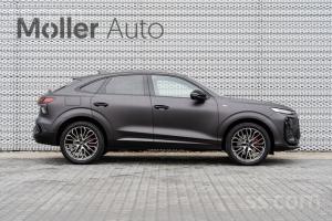 Brown Audi Q3 2026 in Riga, with an engine capacity of 2.00 L and mileage of 9 thousand km for 64900 €, photo 4 on AUTOMOTO.COM.LV