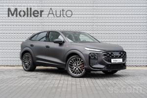 Brown Audi Q3 2026 in Riga, with an engine capacity of 2.00 L and mileage of 9 thousand km for 64900 €, photo 6 on AUTOMOTO.COM.LV