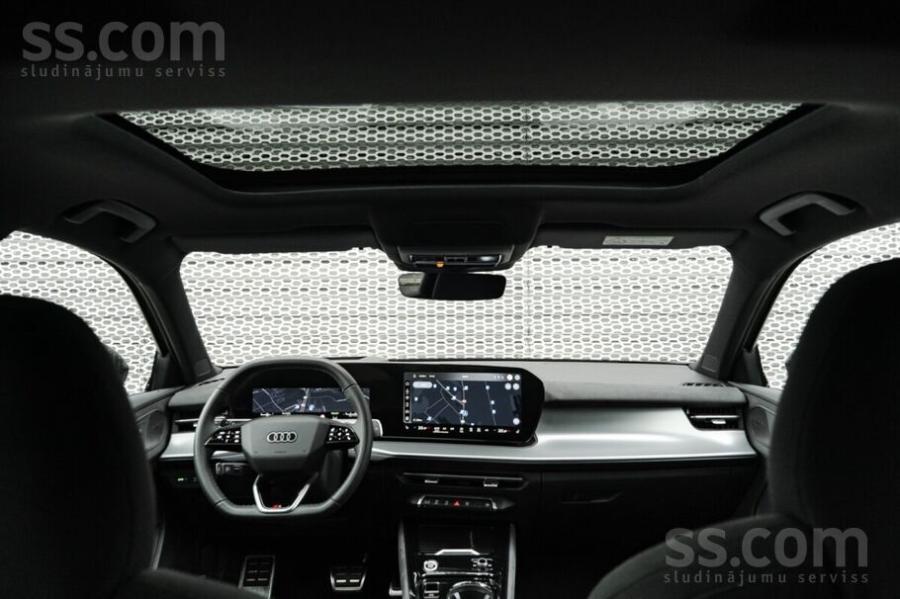 Brown Audi Q3 2026 in Riga, with an engine capacity of 2.00 L and mileage of 9 thousand km for 64900 €, photo 7 on AUTOMOTO.COM.LV