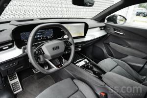 Brown Audi Q3 2026 in Riga, with an engine capacity of 2.00 L and mileage of 9 thousand km for 64900 €, photo 9 on AUTOMOTO.COM.LV