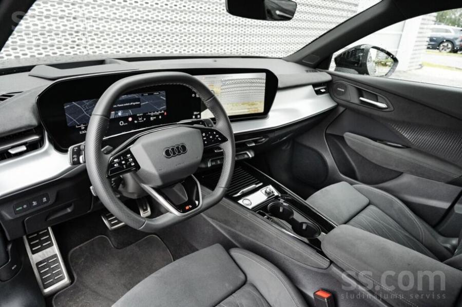 Brown Audi Q3 2026 in Riga, with an engine capacity of 2.00 L and mileage of 9 thousand km for 64900 €, photo 9 on AUTOMOTO.COM.LV
